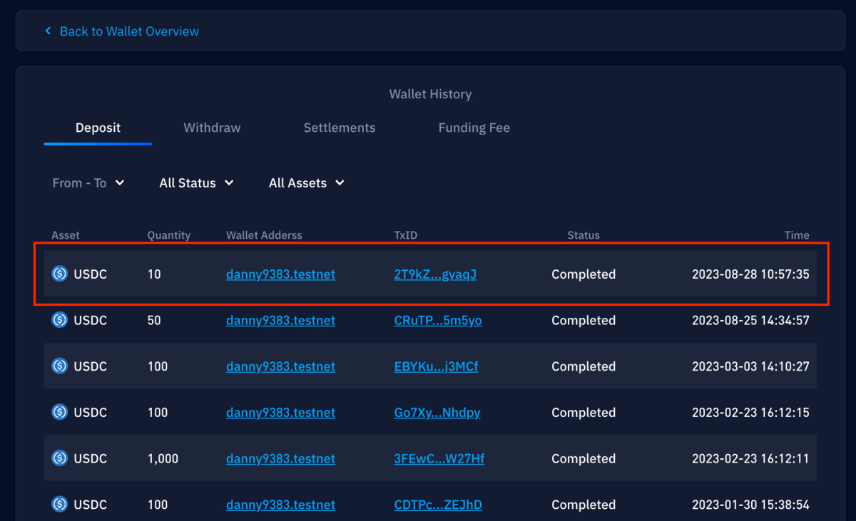 Transferring Funds to Trade on BTSE DEX: A Simple Guide - https://dex ...
